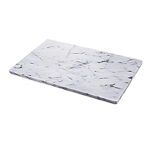 JEmarble Pastry Board 16x20 inch with Non-Slip Rubber Feets for Stability Perfect for Keep the Dough Cool and Chocolate Tempering(Premium Quality)