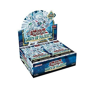 Yugioh Dawn of Majesty 1st Edition Booster Box