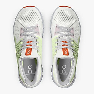 ON Women's Cloudswift Running Shoes, Ice/Oasis, 10.5