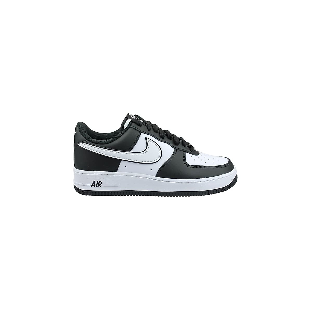 Nike mens Air Force 1 '07 Shoe, White/Black/Panda, 11.5