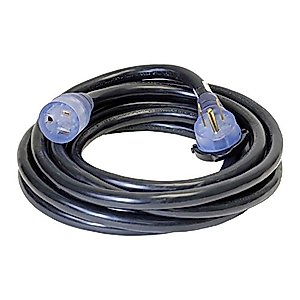 Mig Tig 8350M Heavy Duty Welder Cord 50 Foot 8/3 W/Lighted Ends