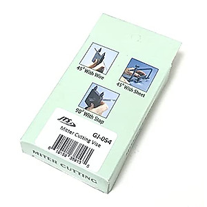Jig Vise Miter Tube Cutter Filing Block Jewelers Tool Chenier Tube Saw Cutting by JTS