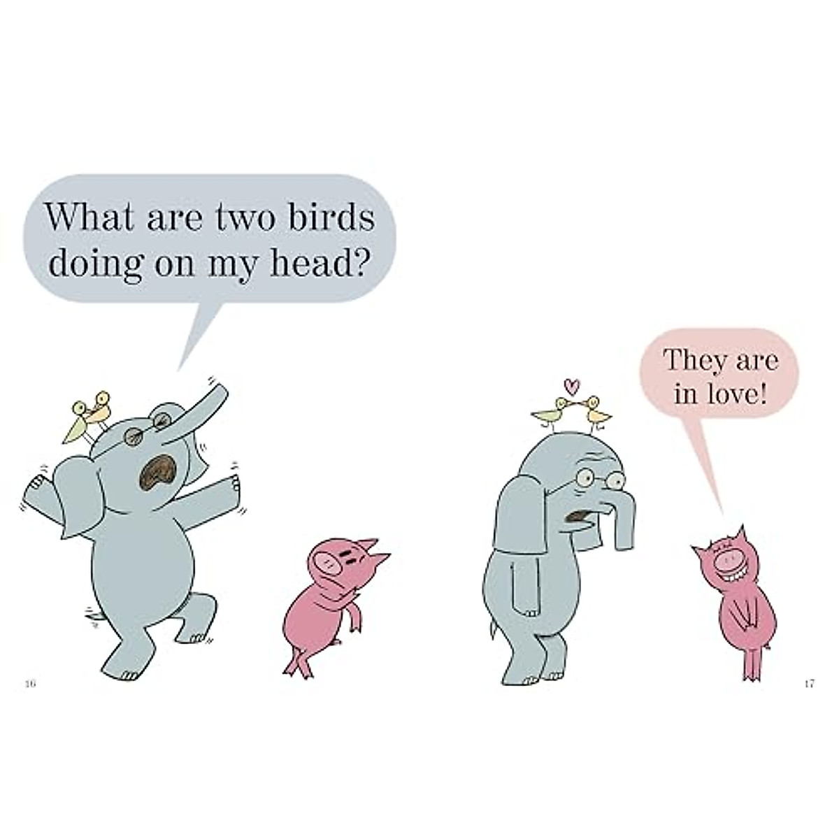 There Is a Bird On Your Head!-An Elephant and Piggie Book