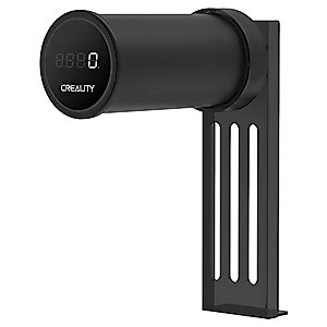 Creality Digital Filament Spool Holder with Bearings and Weight Sensor, Weigh Measuring Filament Holder with Rechargeable Battery, Ender 3 Pro, CR-10 3D Printer Upgrade for Smooth Filament Feeding