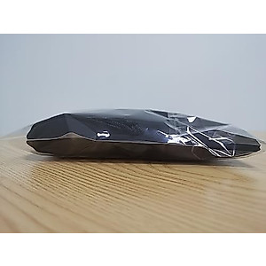 YAMEIZE Thick Frame Square Sunglasses - Trendy Chunky Rectangle Sun Glasses for Women Men UV400 Protection