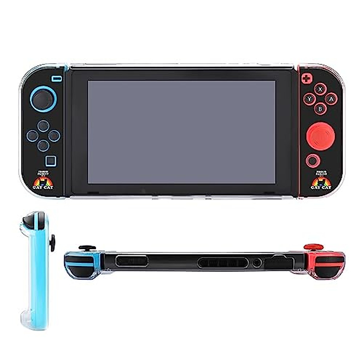 Proud Parent of A Gay Cat Cute Protective Cover for Switch Anti-Scratch Shock-Absorption Case