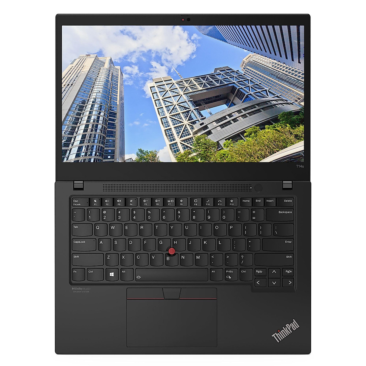 Lenovo ThinkPad T14s Business Laptop (Intel Core i7-1185G7 vPro, 32GB RAM, 1TB SSD, 14" FHD Touchscreen, 4G LTE) 14-Hr Battery, Backlit, Fingerprint, FHD Webcam, 3-Yr WRT, Wi-Fi 6, Win 11 Pro, Black