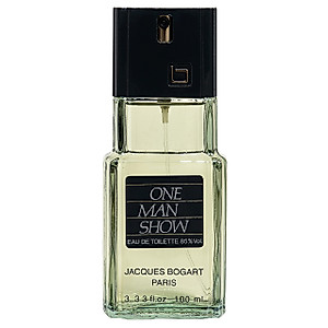 Jacques Bogart One Man Show For Men. Eau De Toilette Spray 3.3 Ounces