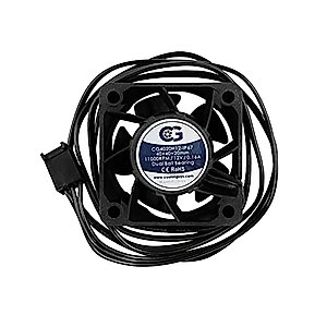 Coolerguys 12vDC Waterproof IP67 Fan (High Speed, 40x20mm)