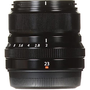 Fujifilm XF23mmF2 R WR - Black