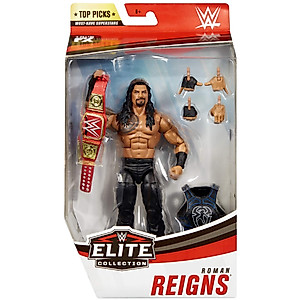 WWE Roman Reigns Top Picks 6-inch Action Figures with Articulation & Life-Like Detail