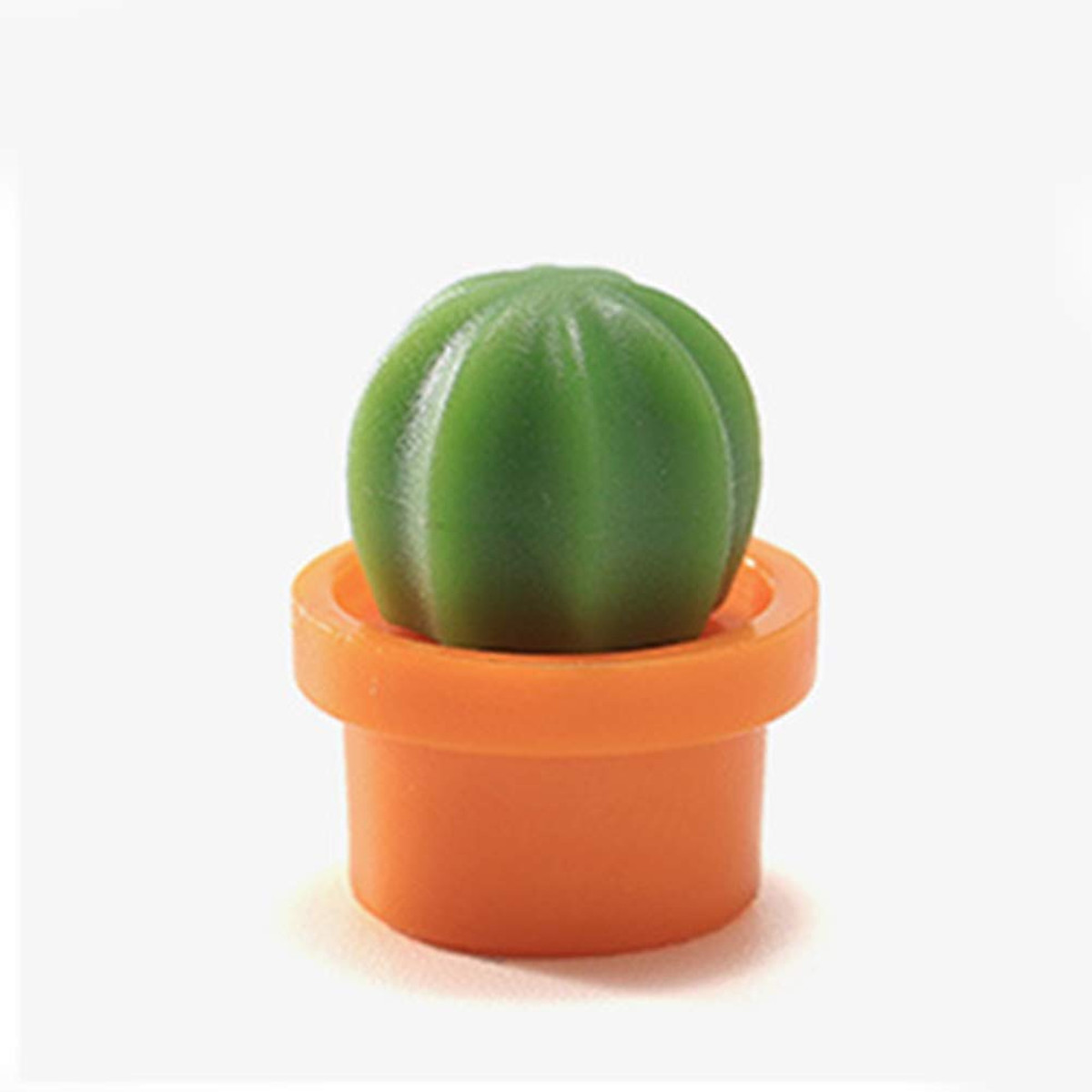 XYBHRC Fridge Magnet, 6PCS Cactus Fridge Magnets Mini Plant Refrigerator Artificial Plants Potted Stickers Cute for Magnet Boards Fridge Home Office Decor