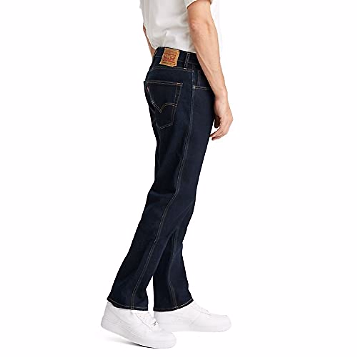 Levi's Men's 505 Workwear Fit Jeans, Indigo Rinse, 34Wx30L