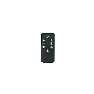Generic Replacement Remote Control for Dimplex XHD26G 6909850559 XHD23L 6909940259 XHD23G 6909940559 3D LED Electric Fireplace Infrared Quartz Space Heater