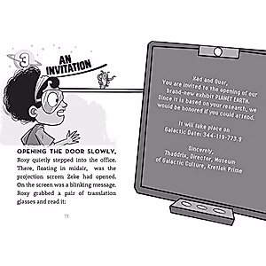 The Alien Next Door 9: The Marvelous Museum