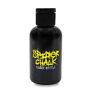 SPIDER CHALK 2oz Liquid Chalk for Gym, Weightlifting, Rock Climbing, Powerlifting. Lab-Grade, Safe Ingredients, Made in The USA
