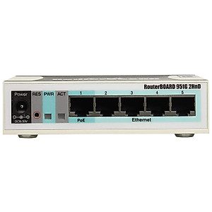 Mikrotik RB951-2N Wireless LAN Router 802.11b/g/n