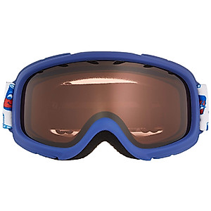 SMITH Optics Gambler Goggle (Youth Fit) Blue Showtime/Rc36/Extra Lens Not Included One Size
