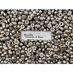(5) 7/16-14 Stainless Acorn/Dome/Cap Hex Nut 7/16 x 14 Nuts 7/16x14 Model-RX-4886