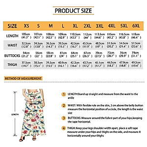 Irisjudy Women's Comfy Yoga Sweatpants Watercolor Dragonfly Casual Pajamas, Paint Dragonfly Floral Palazzo Lounge Pants Stretchy Loose Fit Casual Trousers