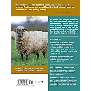 Storey's Guide to Raising Sheep, 5th Edition: Breeding, Care, Facilities