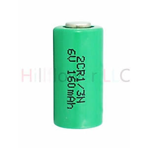 Hillflower 2 Piece 2CR1/3N 2CR13N PX28L 28L L544 5008LC Bulk Heavy Duty 6V Lithium Premium Battery