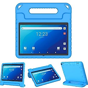 BMOUO Kids Case for Onn 10.1 Pro Tablet 2020 (Model:100003562),Shockproof Light Weight Convertible Handle Stand Kids Case for Onn 10.1 inch Pro Android Tablet 2020 (JUST for Onn 10.1 PRO),Blue