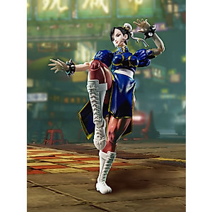 TAMASHII NATIONS Bandai S.H. Figuarts Chun Li Street Fighter V Action Figure