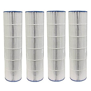 Unicel C-7494 Swimming Pool Replacement Filter Cartridge for Hayward CX1280RE SwimClear C5520 and Super Star Clear C5500 (4 Pack)