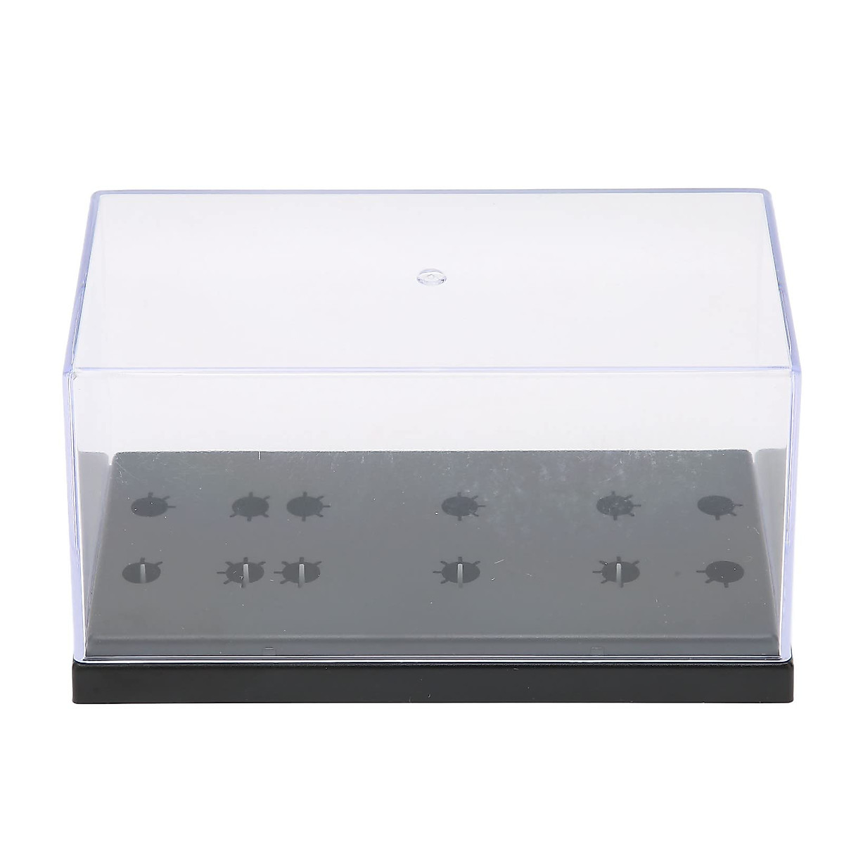 Phonograph Head Storage Box, Long Needle Rack Display Sample Box, Cartridge Keeper Phono Shell Case Acrylic Box Turntable Record Player Holder