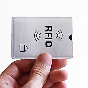 Security Card Shield -10 Credit Card RFID Protection, Anti-Theft & Security Sleeves
