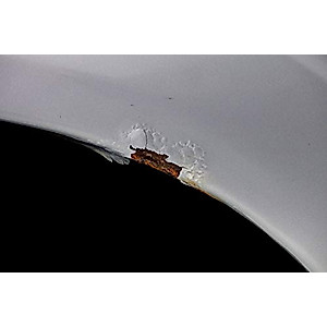 3M Bondo Rust Hole Repair Kit, Paintable, Permanent, Non-Shrinking, 1 Kit (31591)