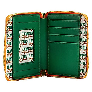 Loungefly Netflix Stranger Things Hawkins High Zip Around Wallet