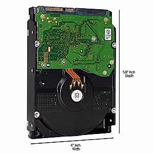 HGST - WD Ultrastar DC HC520 HDD | HUH721212ALE600 | 12TB 7.2K SATA 6Gb/s 256MB Cache 3.5-Inch Helium Data Center Internal Hard Disk Drive