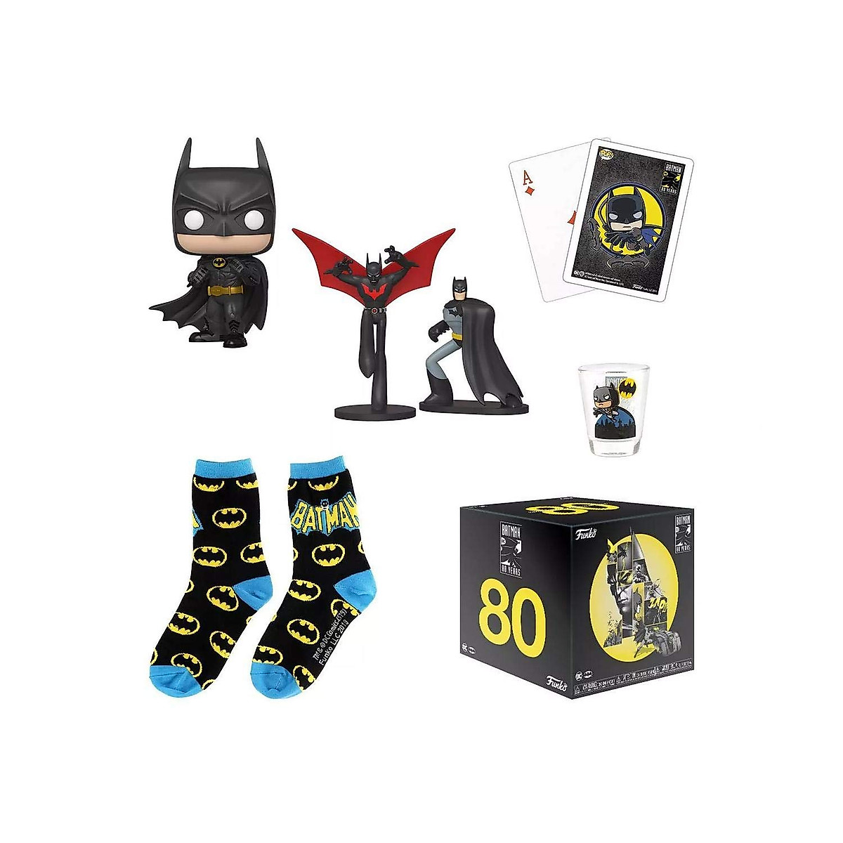 Funko Batman 80th Anniversary Box