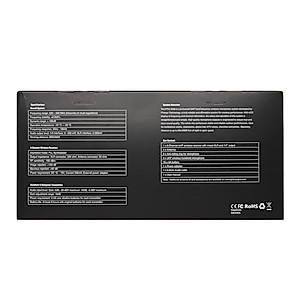 Phenyx Pro Wireless Microphone System, 8-Channel UHF Cordless Mic with Metal Handheld Wireless Mics, Fixed Frequency Dynamic Microphone for Karaoke,Church,Singing,DJ,260ft Range (PTU-4000-8H)