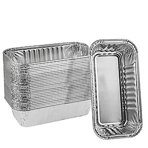 Outspark Aluminum Foil Drip Pans Grill Grease Catcher for Blackstone 36 Inch 28 Inch 22 Inch 30 Inch 17 inch Griddle with Rear Grease Cup Liners,20 Pack