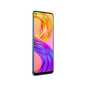 realme 8 Pro Dual-SIM 128GB ROM + 6GB RAM (GSM Only | No CDMA) Factory Unlocked 4G/LTE Smartphone (Infinite Blue) - International Version