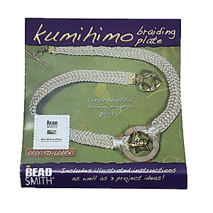 Kumiloom, Round Disk, Square Disk - Set of 3 Kumihimo Disks