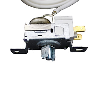 2198202 Refrigerator Cold Control Thermostat by DIGISHUO | Replacing with Whirlpool and Kenmore Refrigerators – Replaces# 2161284、2198201、PS11739232、AP6006166、WP2198202