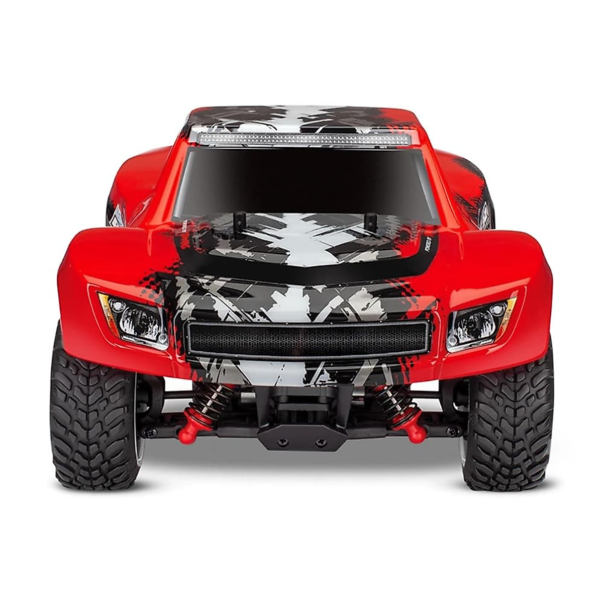 Traxxas 76064-5-REDX LaTrax Desert Prerunner Truck 1/18 Scale 4WD AC Wall Charge