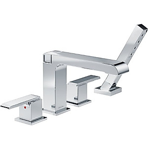 DELTA FAUCET T4767, 6.69 x 24.00 x 8.19 inches, Chrome