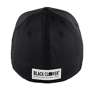 Black Clover Premium Flex Cap White/Black