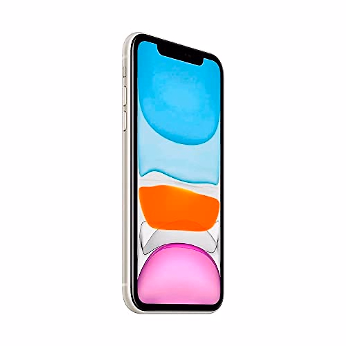 Apple iPhone 11, 64GB, White - Fully Unlocked (Renewed)