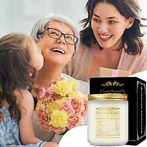 KOYFOYO Mothers Day Gifts for Grandma - My Favorite People Call Me Grandma Candle - Birthday Gifts for Grandma from Granddaughter, Grandson - Grandma Christmas Gifts