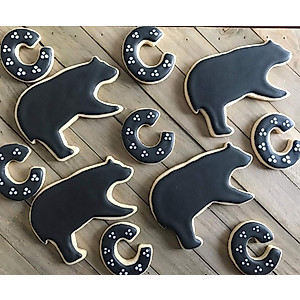 Bear Cookie Cutter 5.5" Made in USA by Ann Clark