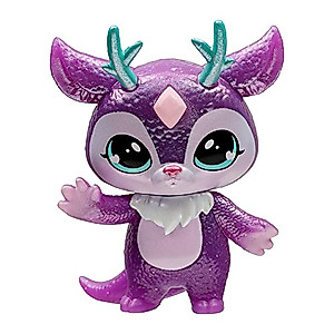 Magic Mixies Mixlings Sparkle Magic Mega 4 Pack, Magic Wand Reveals Magic Power, for Kids Aged 5 and Up, Multicolor