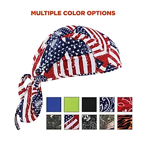 Ergodyne Unisex Adult Bandanas Tools, Stars And Stripes