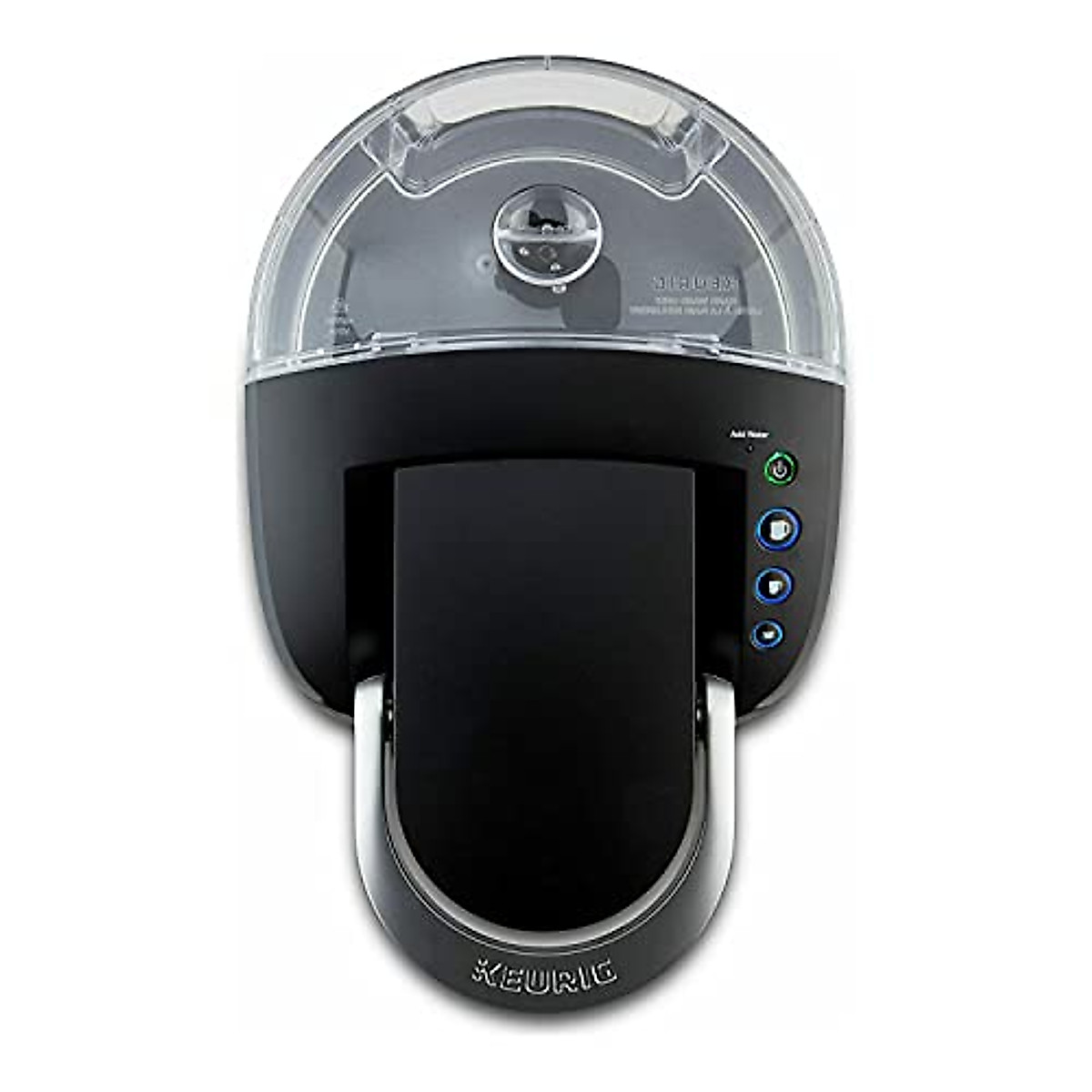 Keurig MAIN-85544 Compact Single-Serve K-Cup Pod Coffee Maker, Black, 2.3