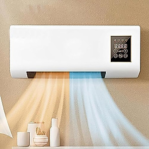 Newly Wall Mounted Conditioner With RC, Household All Season Conditioner Portable Cold & Heating Conditioner, Small Air Conditioner for Bedroom Study